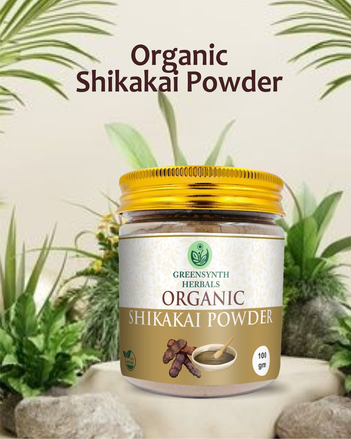 Organic Shikakai Powder – Greensynth Herbals